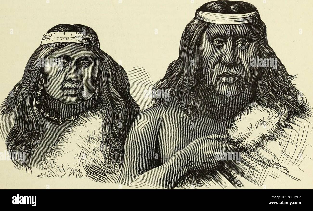 Fuegians hi-res stock photography and images - Alamy