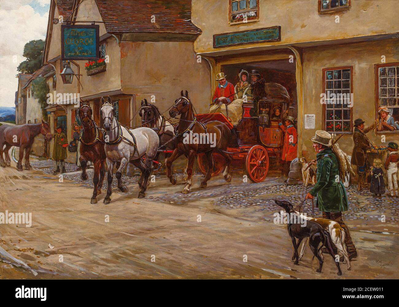 George cecil school hi-res stock photography and images - Alamy