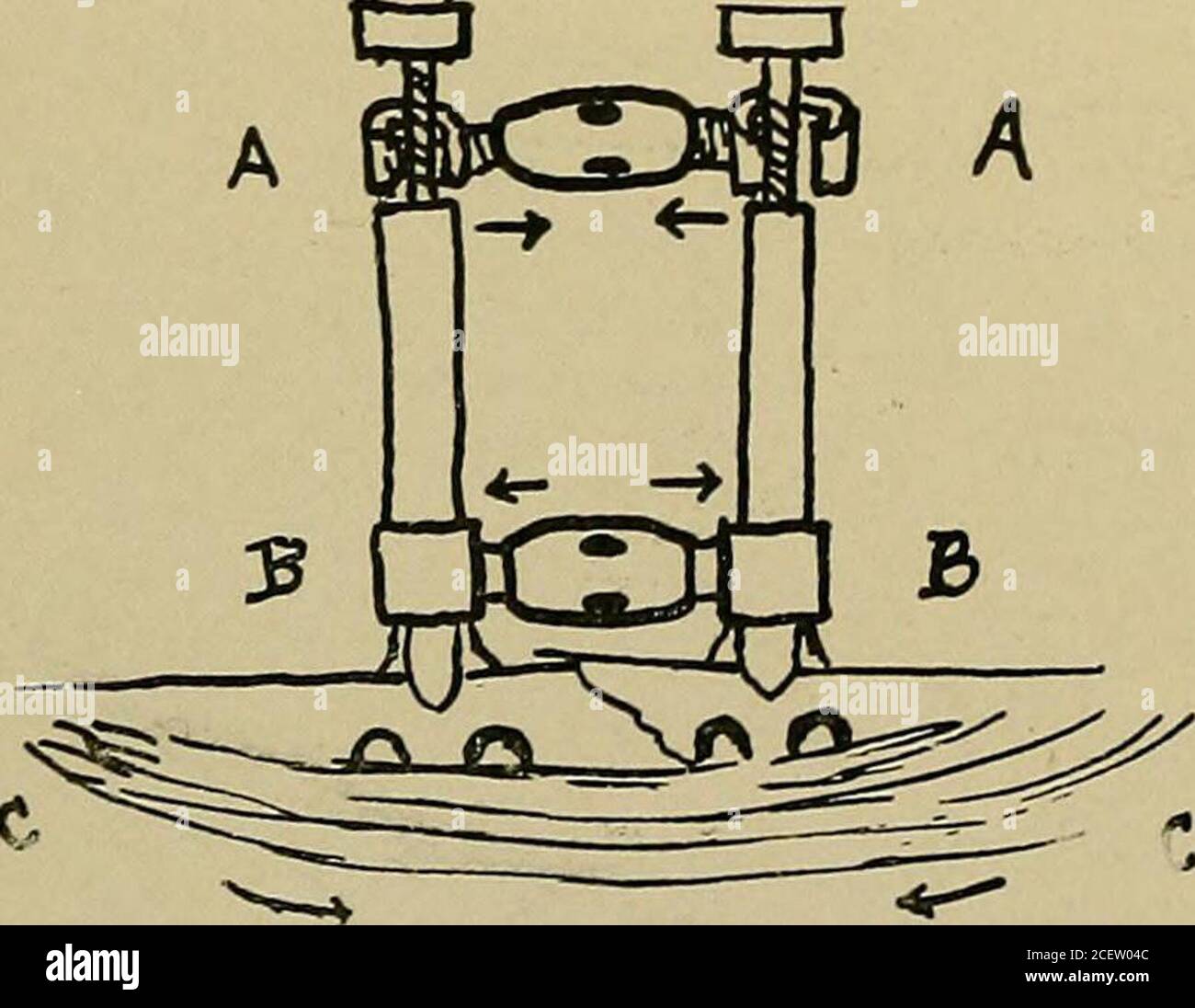 . Medical and surgical report. Fig. 34.—Turnbuckle armed with hooks ...