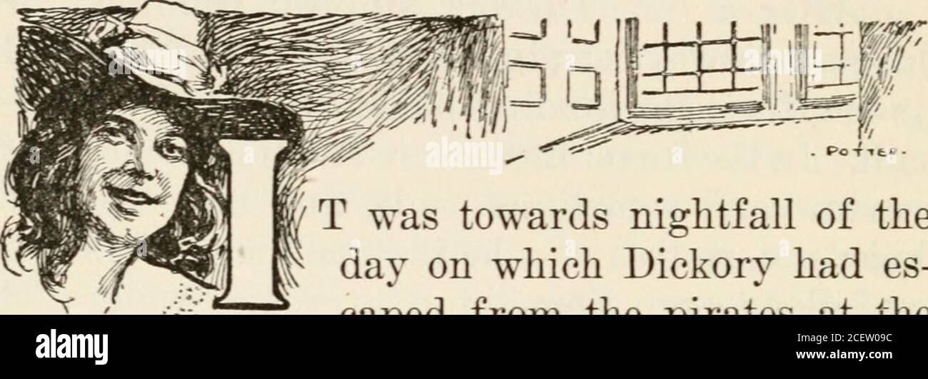 . Kate Bonnet; the romance of a pirate's daughter. he forest there were ...