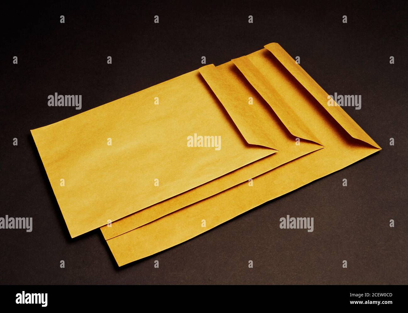 Yellow envelopes hi-res stock photography and images - Alamy
