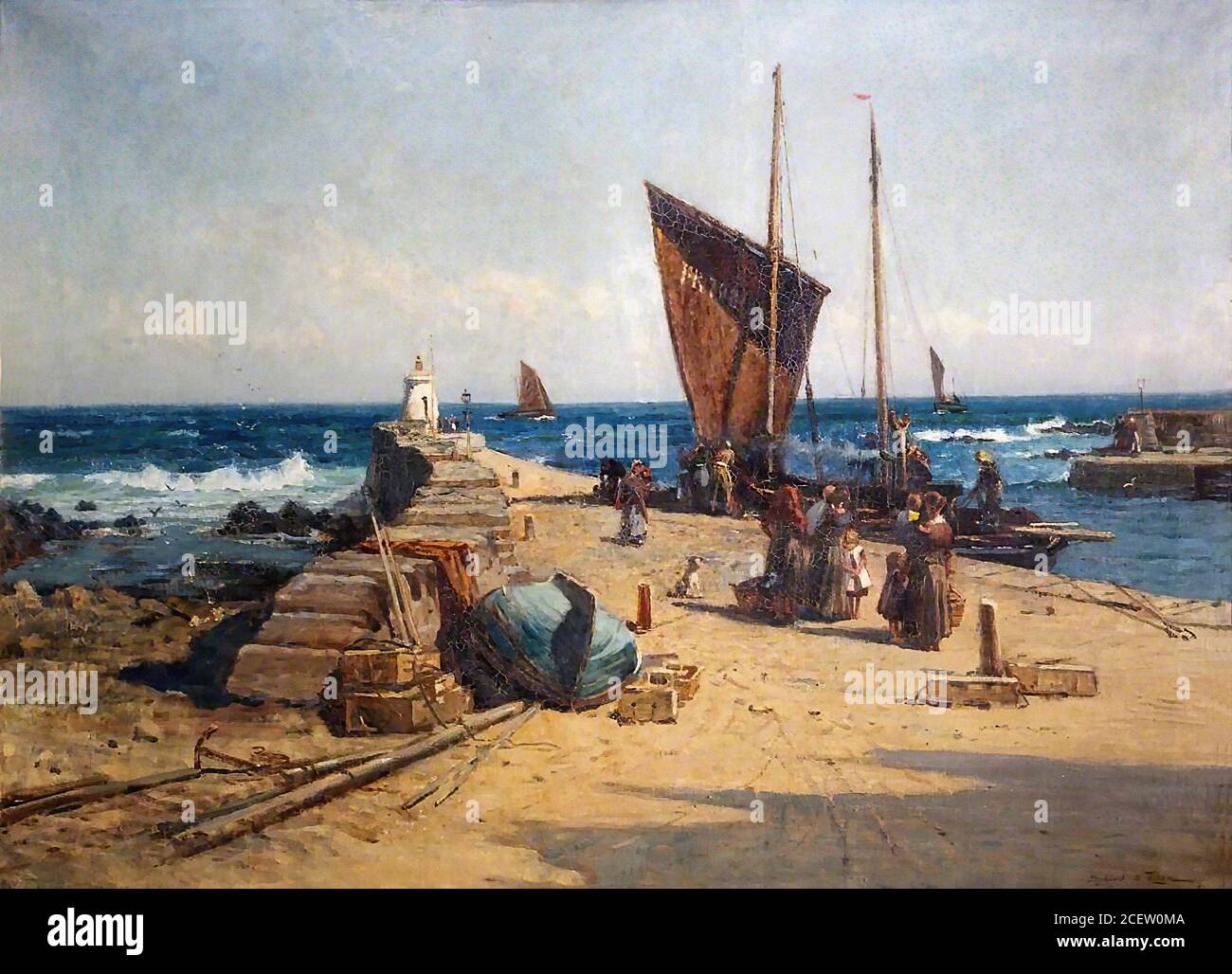 Robert Weir Allan High Resolution Stock Photography and Images - Alamy