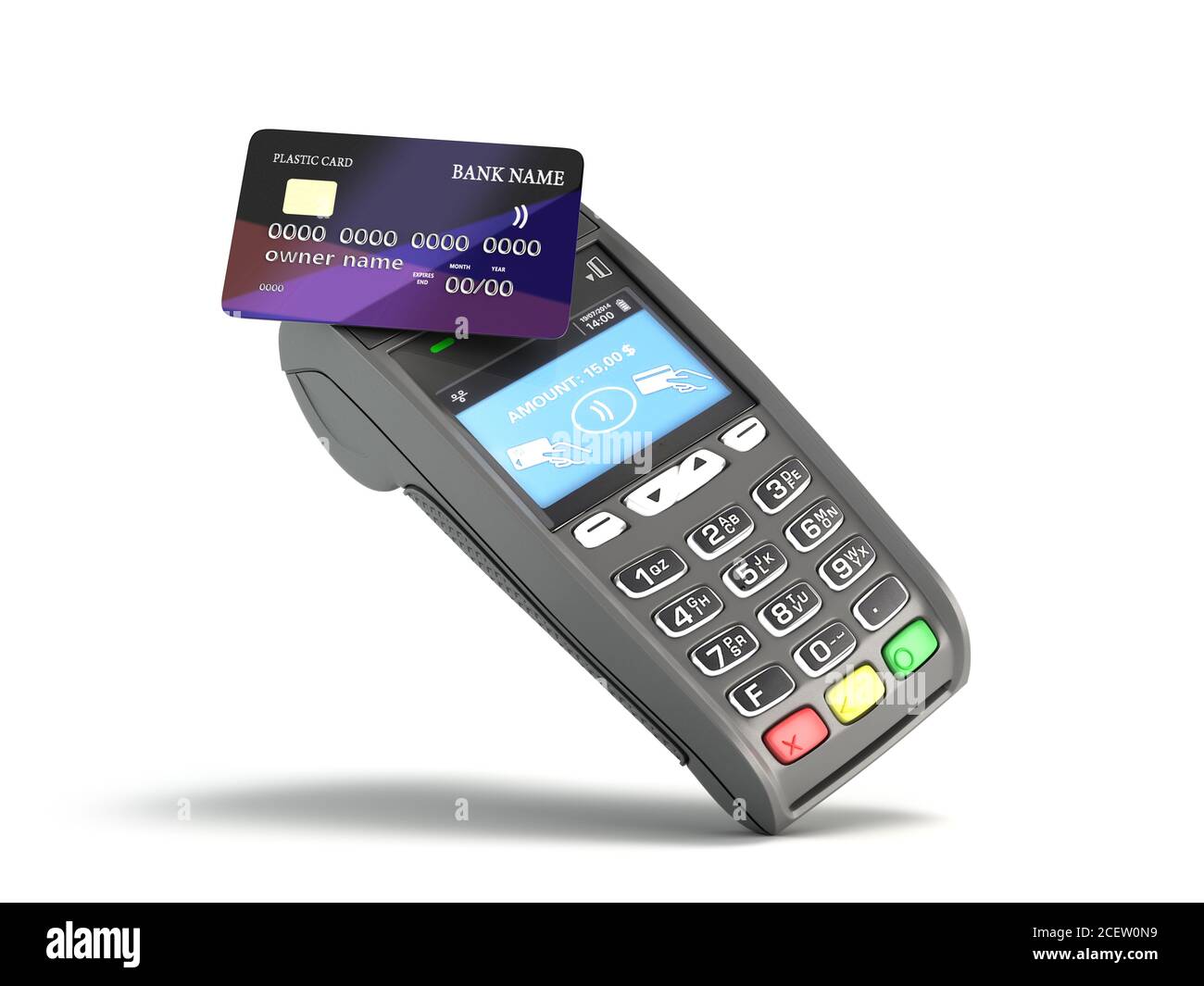 Contactless transactions hi-res stock photography and images - Alamy