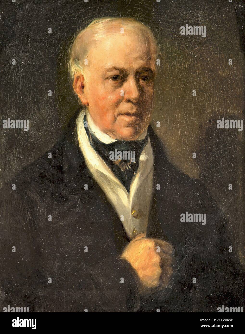 Allan William - Self Portrait 2 - British School - 19th Century Stock ...