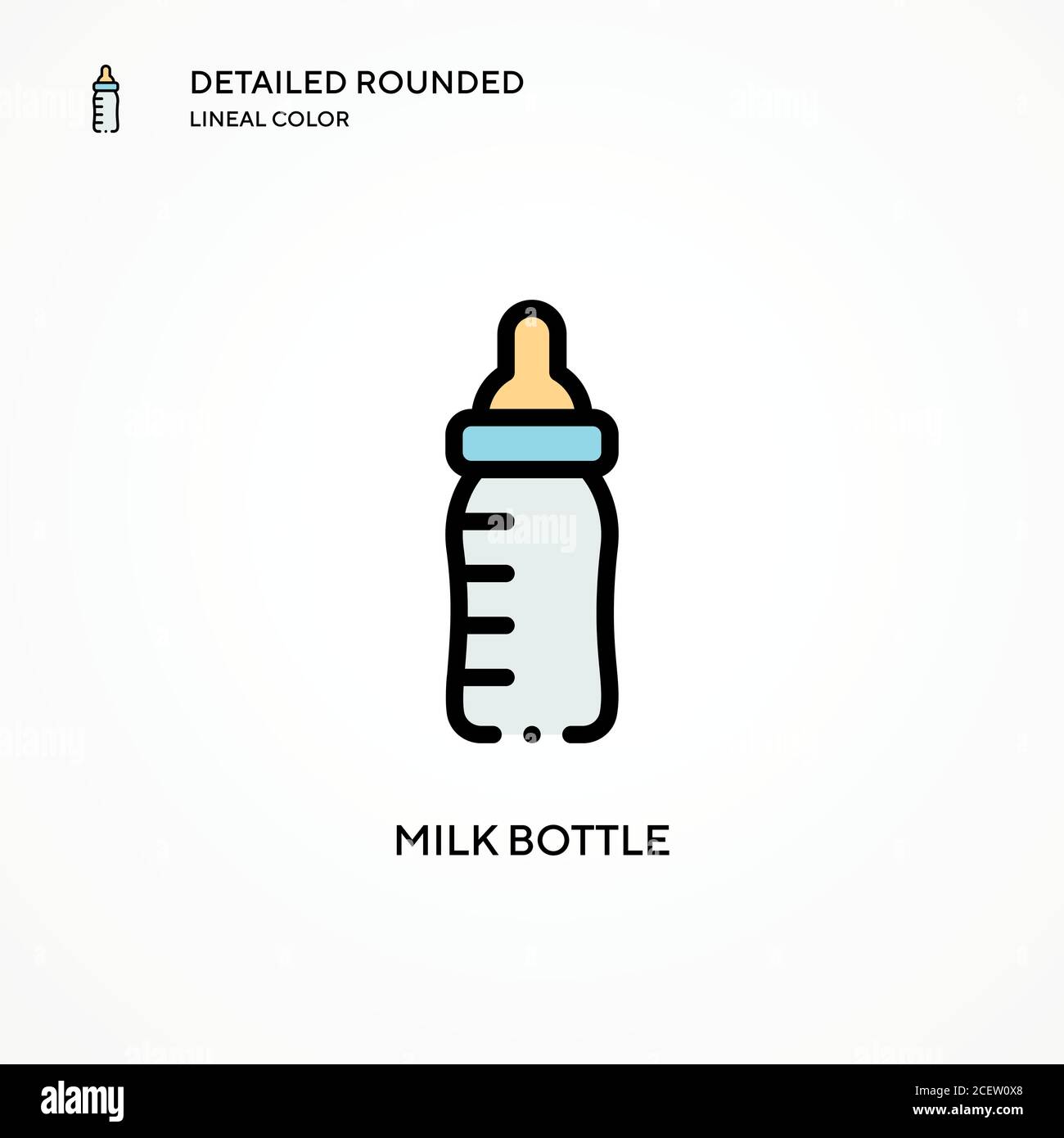 Milk Bottle Icon