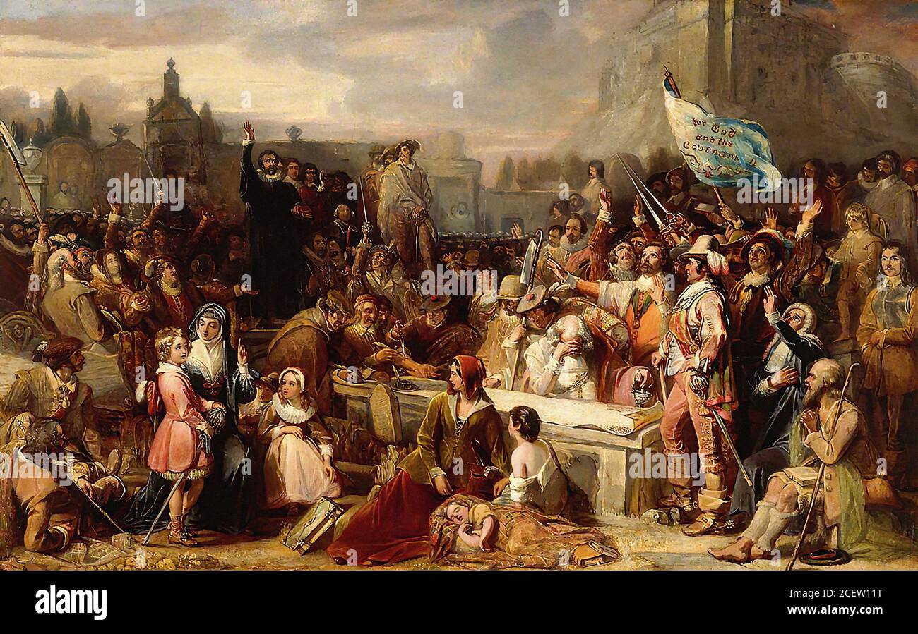 William allan covenant hi-res stock photography and images - Alamy