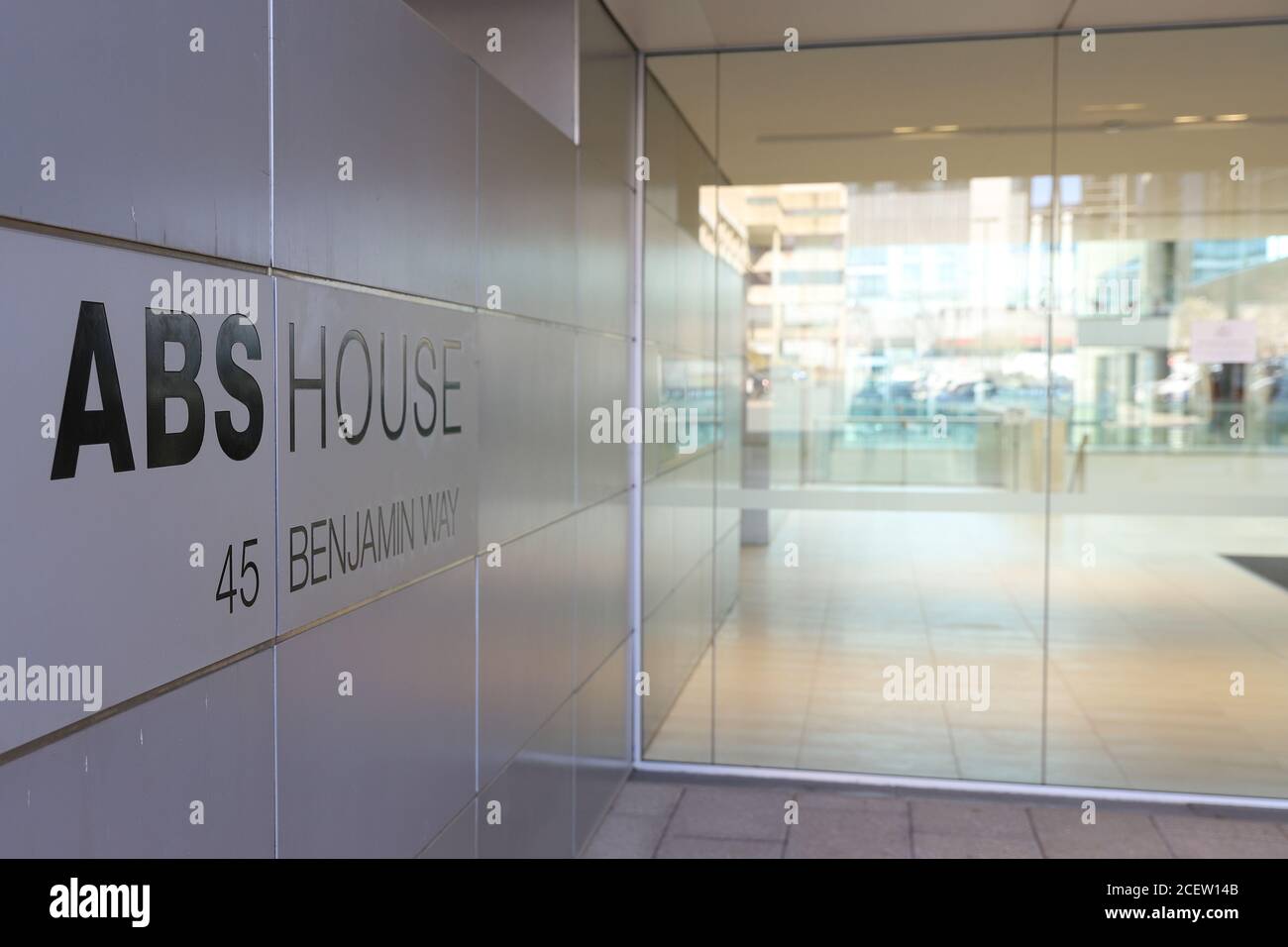 Contracted abs hi-res stock photography and images - Alamy