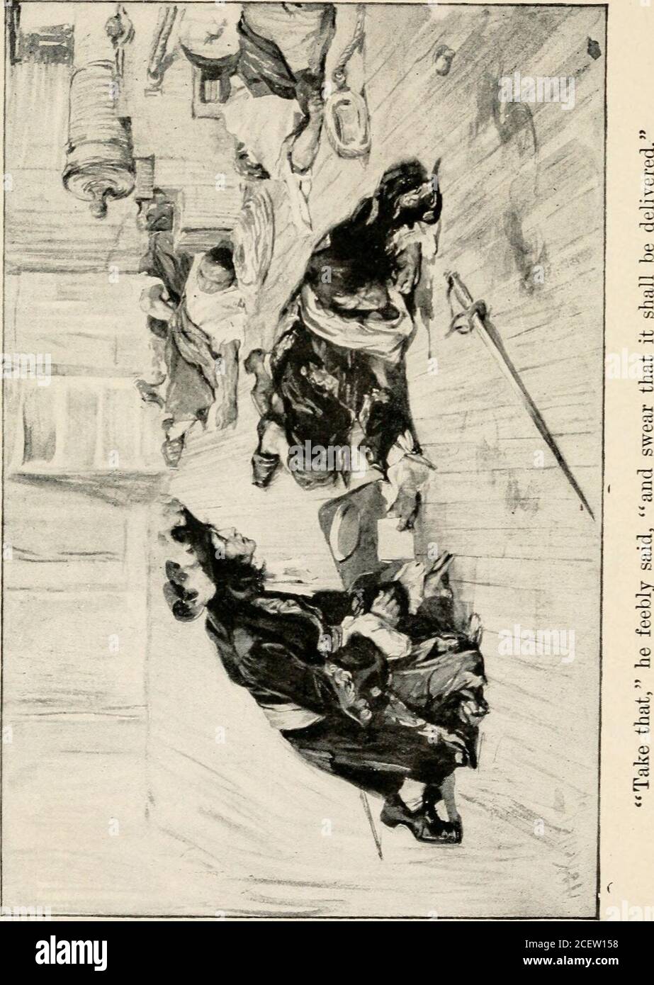 . Kate Bonnet; the romance of a pirate's daughter. the deck. As Dickory ...