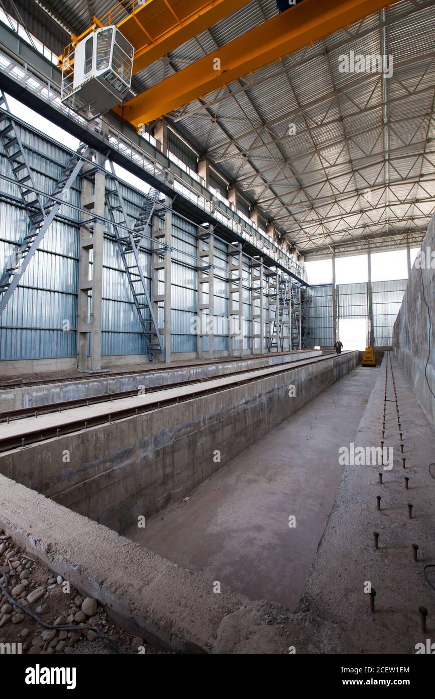 Crane Industrial Interior