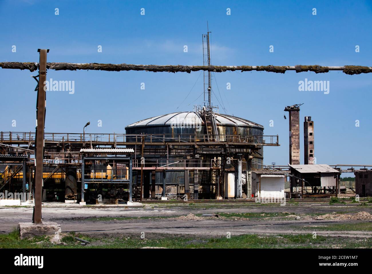 Soviet factory hi-res stock photography and images - Alamy