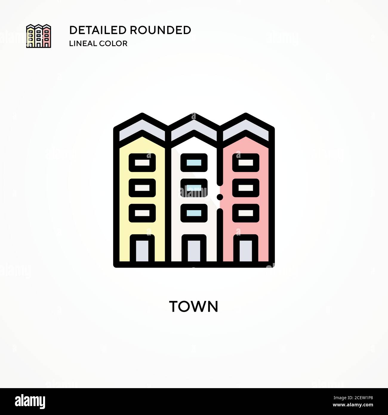 Beach and table mountain Stock Vector Images - Alamy