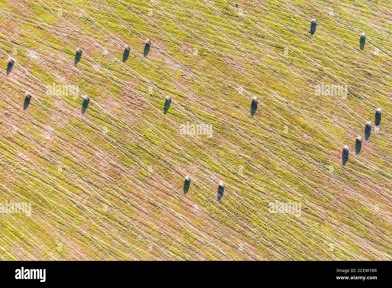 Rolled haystacks hi-res stock photography and images - Alamy