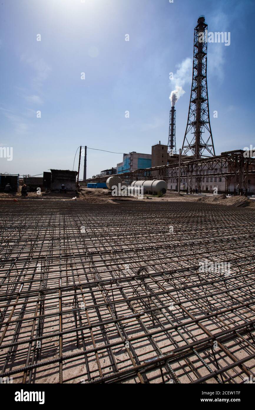 Steelworks construction hi-res stock photography and images - Alamy