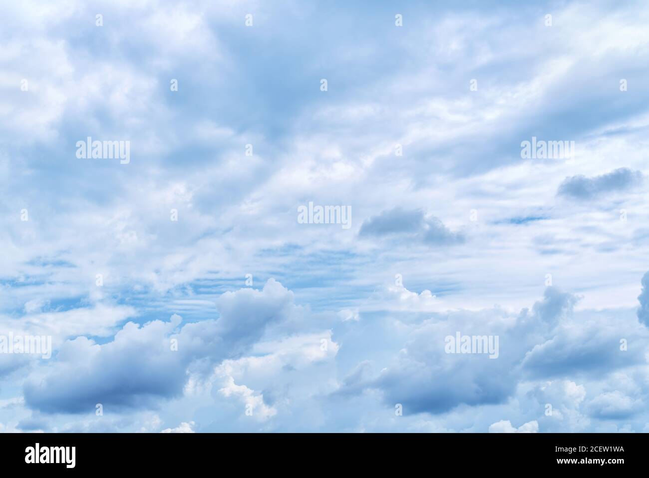 Dramatic overcast in the sky. Natural texture and background Stock ...