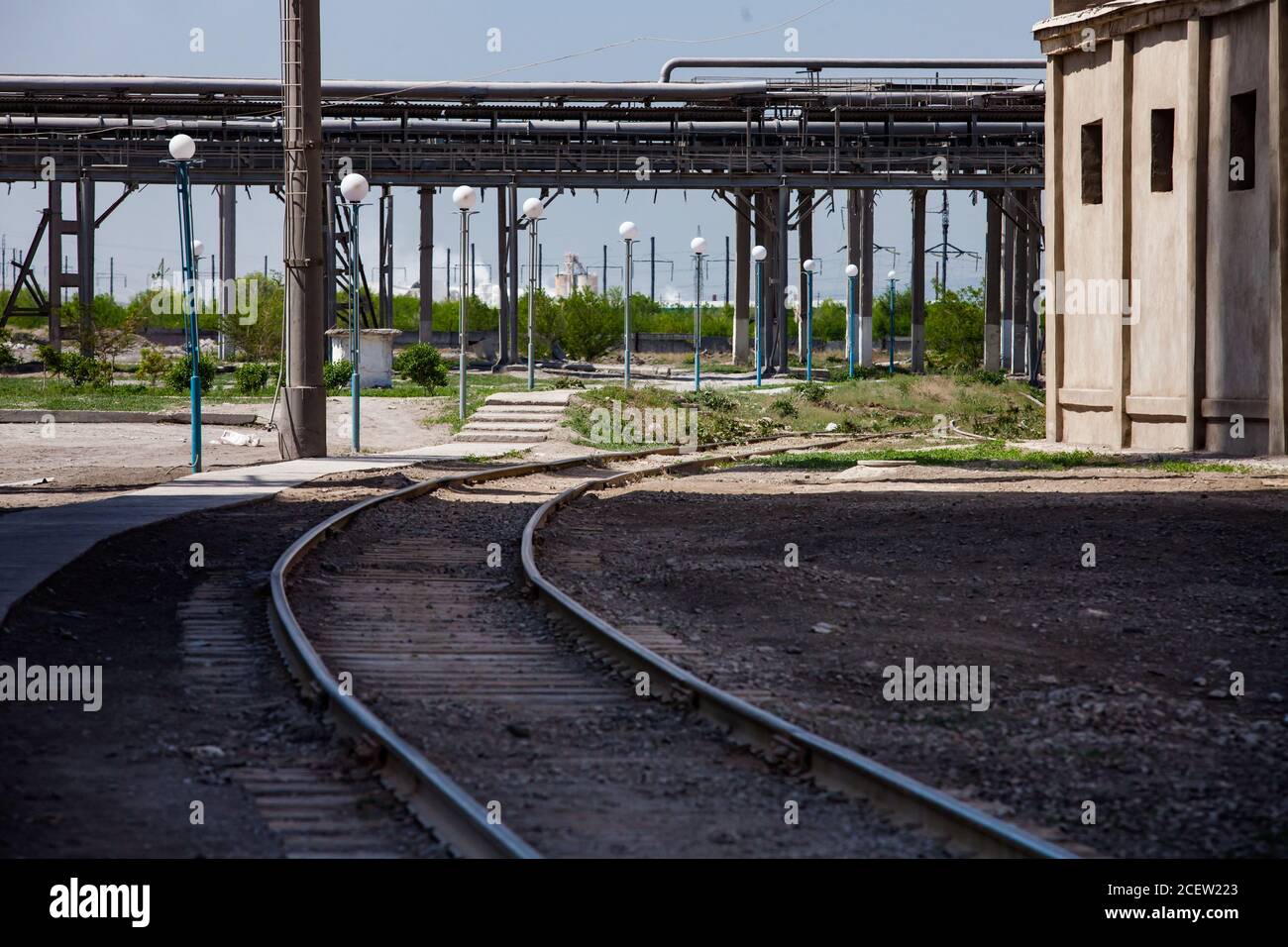 Plant factory railroad hi-res stock photography and images - Alamy