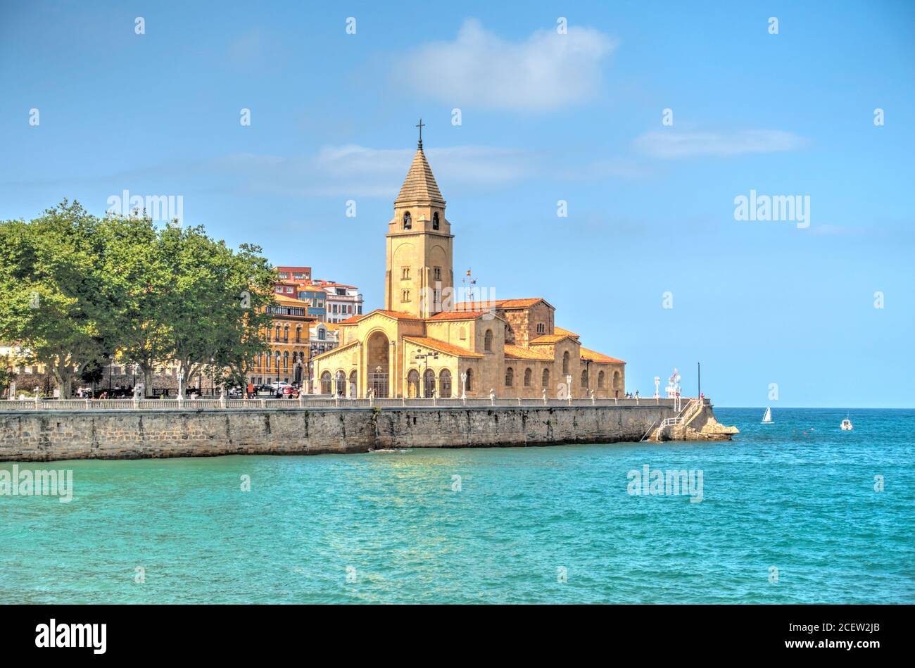 Gijon seafront hi-res stock photography and images - Alamy