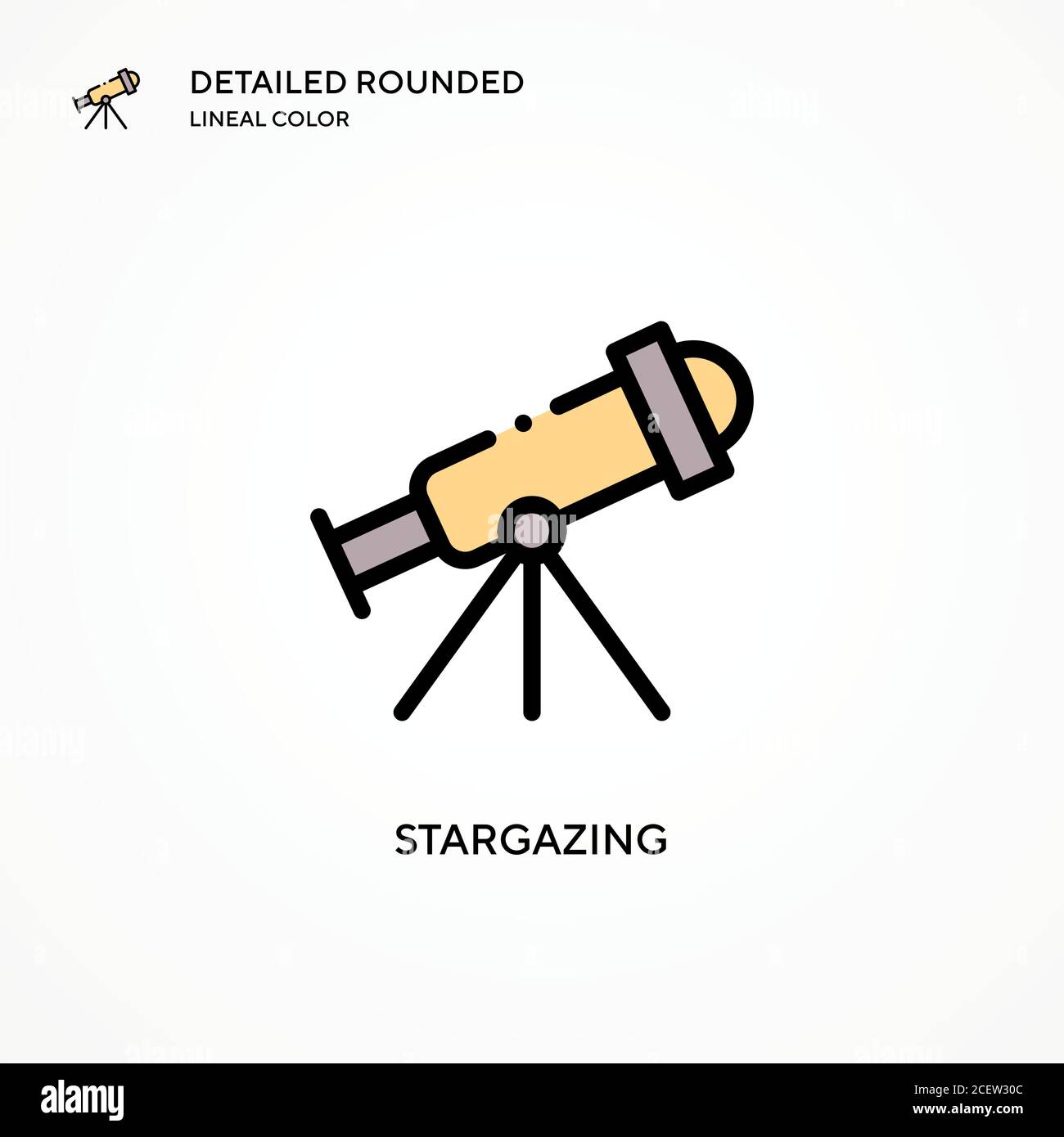 Silhouette gazing stars starry sky Cut Out Stock Images & Pictures - Alamy