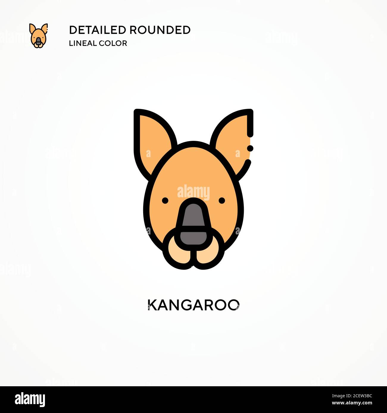 Wilderness kangaroo island Stock Vector Images - Alamy