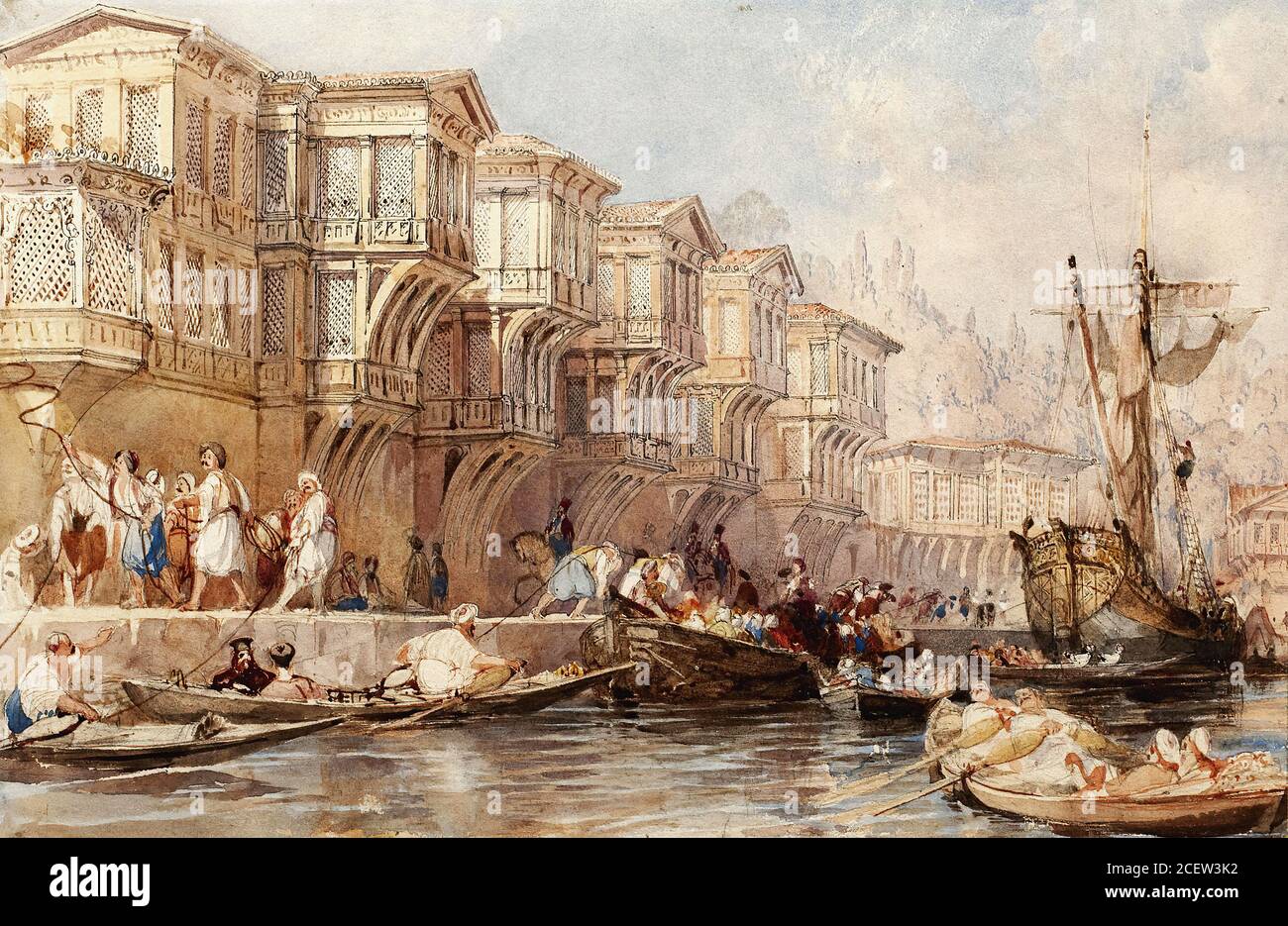 Thomas allom allom hi-res stock photography and images - Alamy