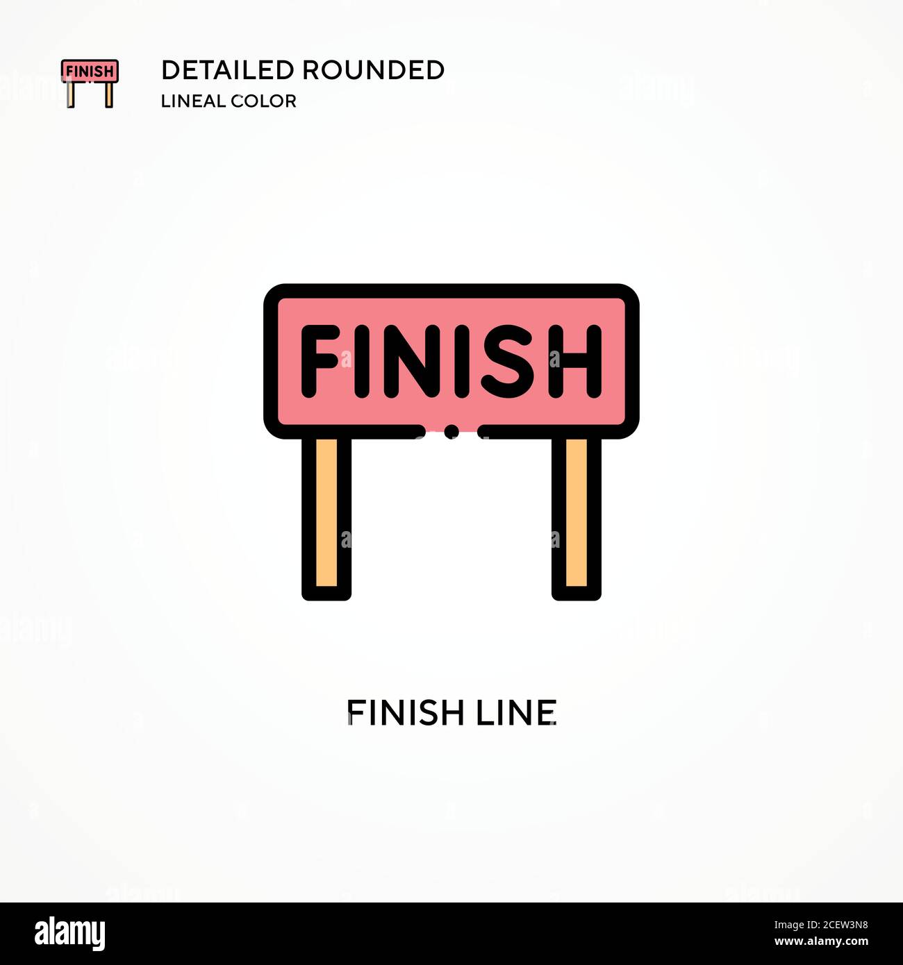 Start crossing Stock Vector Images - Alamy