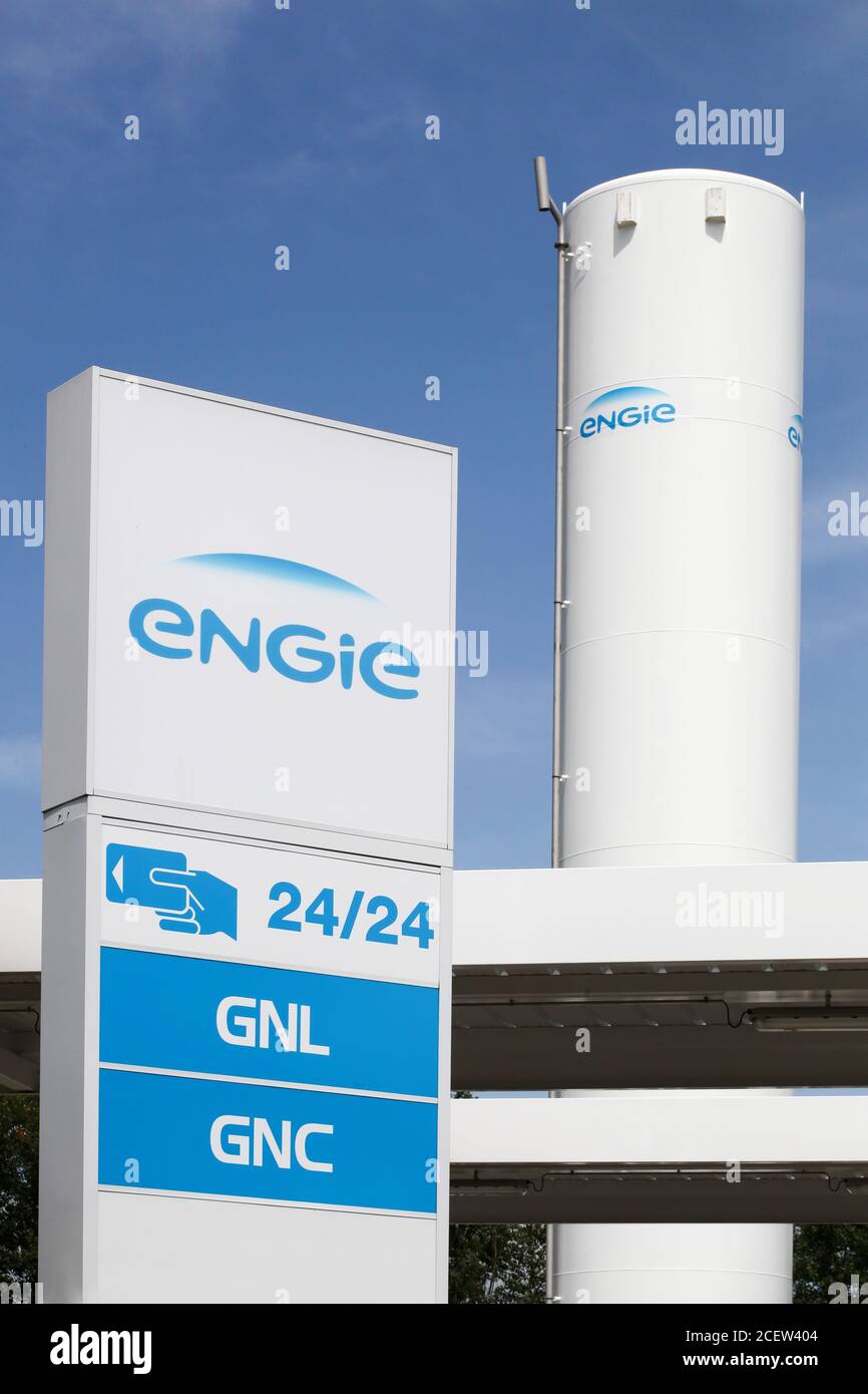 Lng gas france hi-res stock photography and images - Alamy