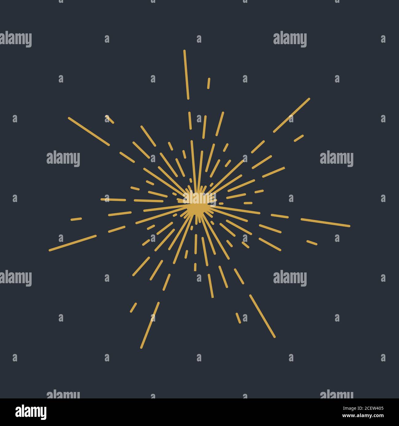 Sunbursts vector vectors hi-res stock photography and images - Alamy