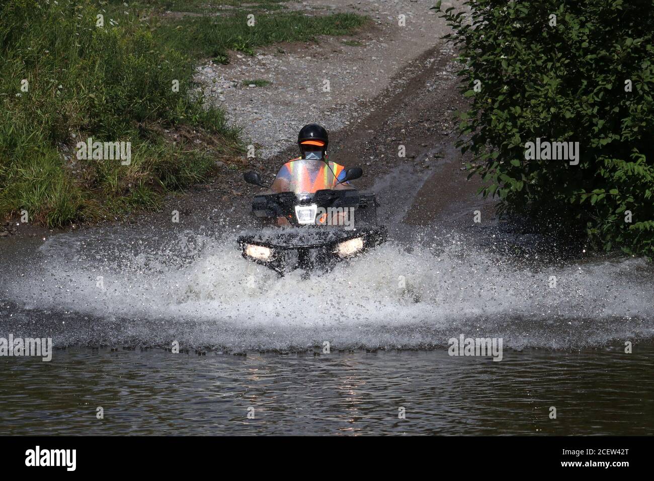 Two four wheeler riders hi-res stock photography and images - Alamy
