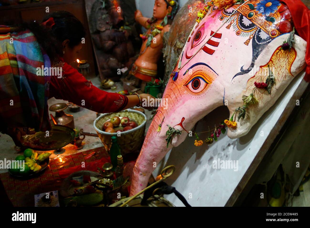 Lord indra hi-res stock photography and images - Alamy