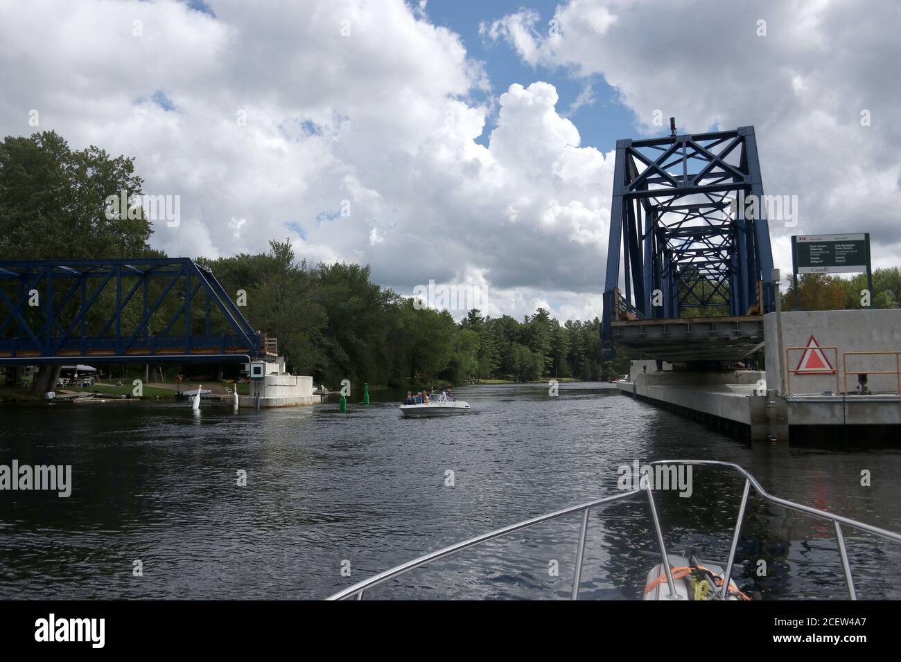 Severn river part of trent severn waterway hi-res stock photography and ...