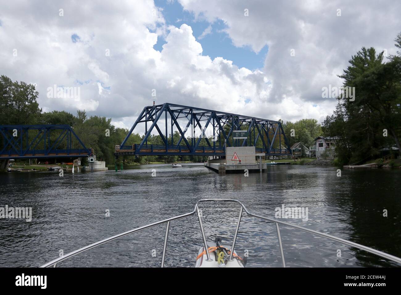 Severn river part of trent severn waterway hi-res stock photography and ...