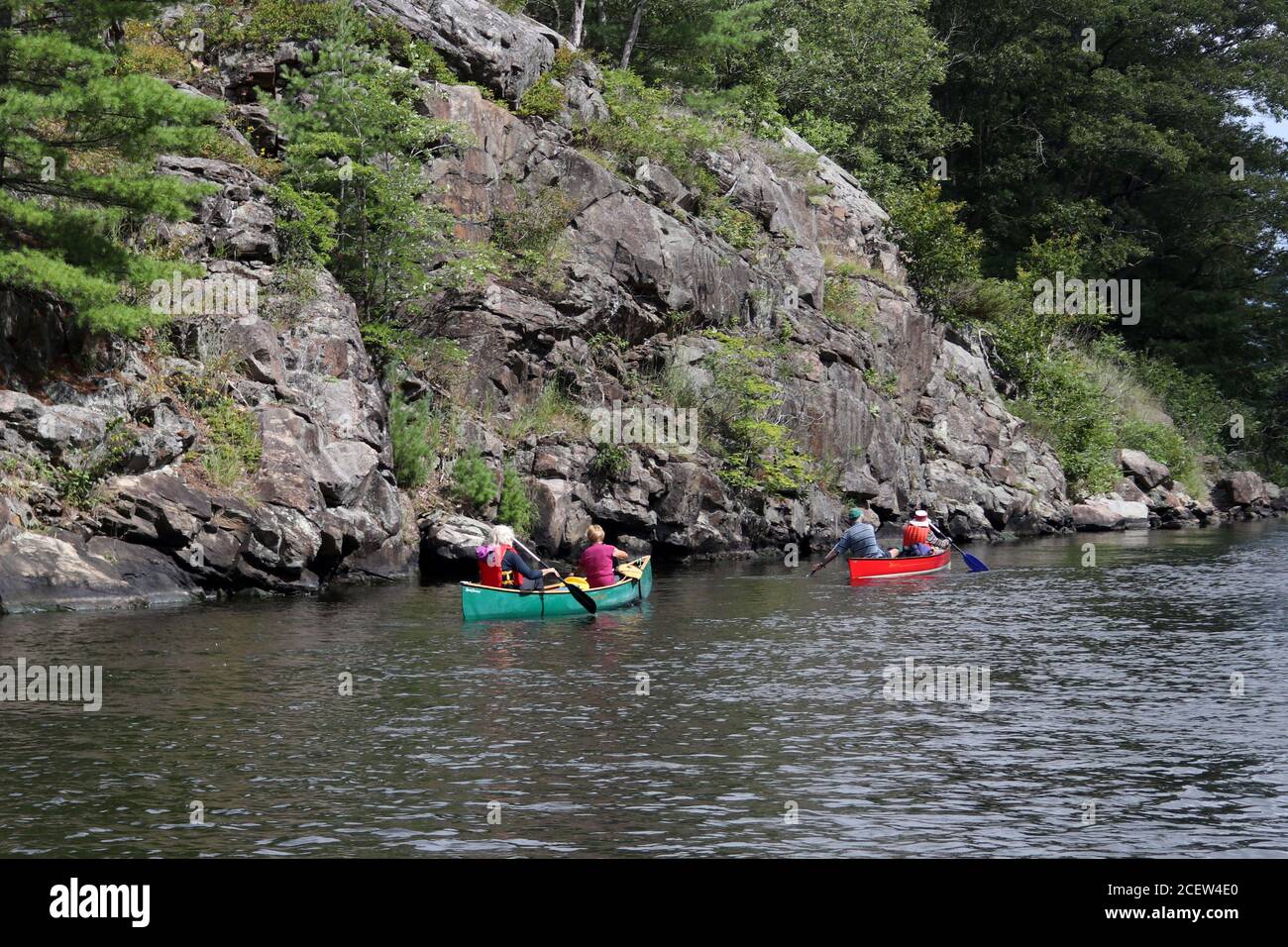 Severn river part of trent severn waterway hi-res stock photography and ...