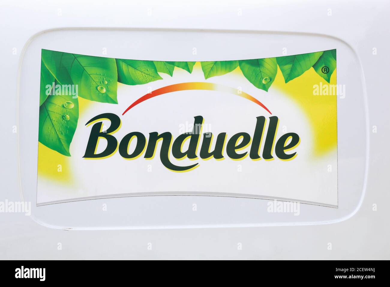Bonduelle logo hi-res stock photography and images - Alamy
