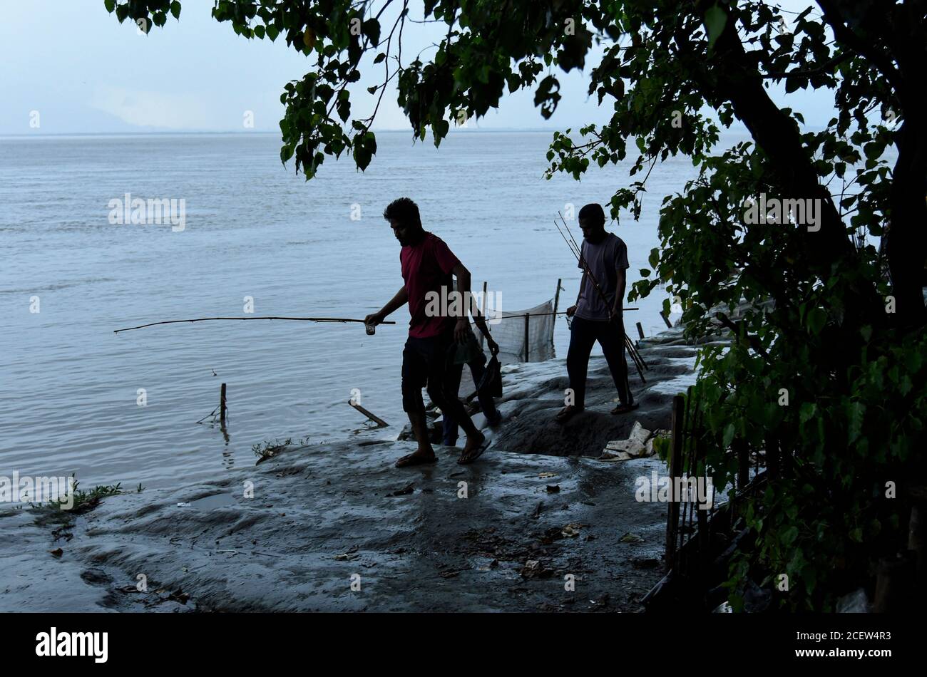 Brahmaputra river fishing hi-res stock photography and images - Alamy