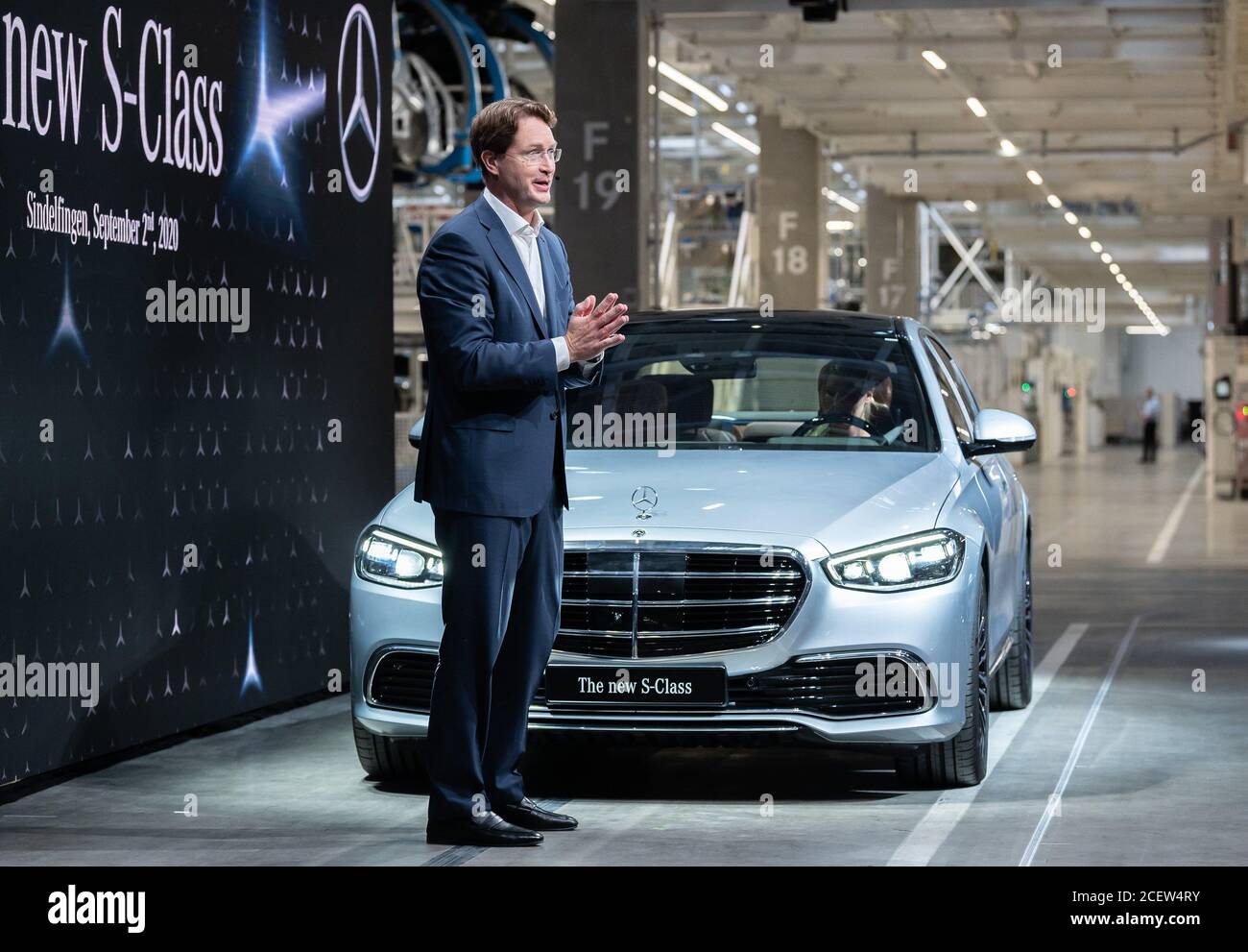 Sindelfingen, Germany. 02nd Sep, 2020. Ola Källenius, Chairman of the ...