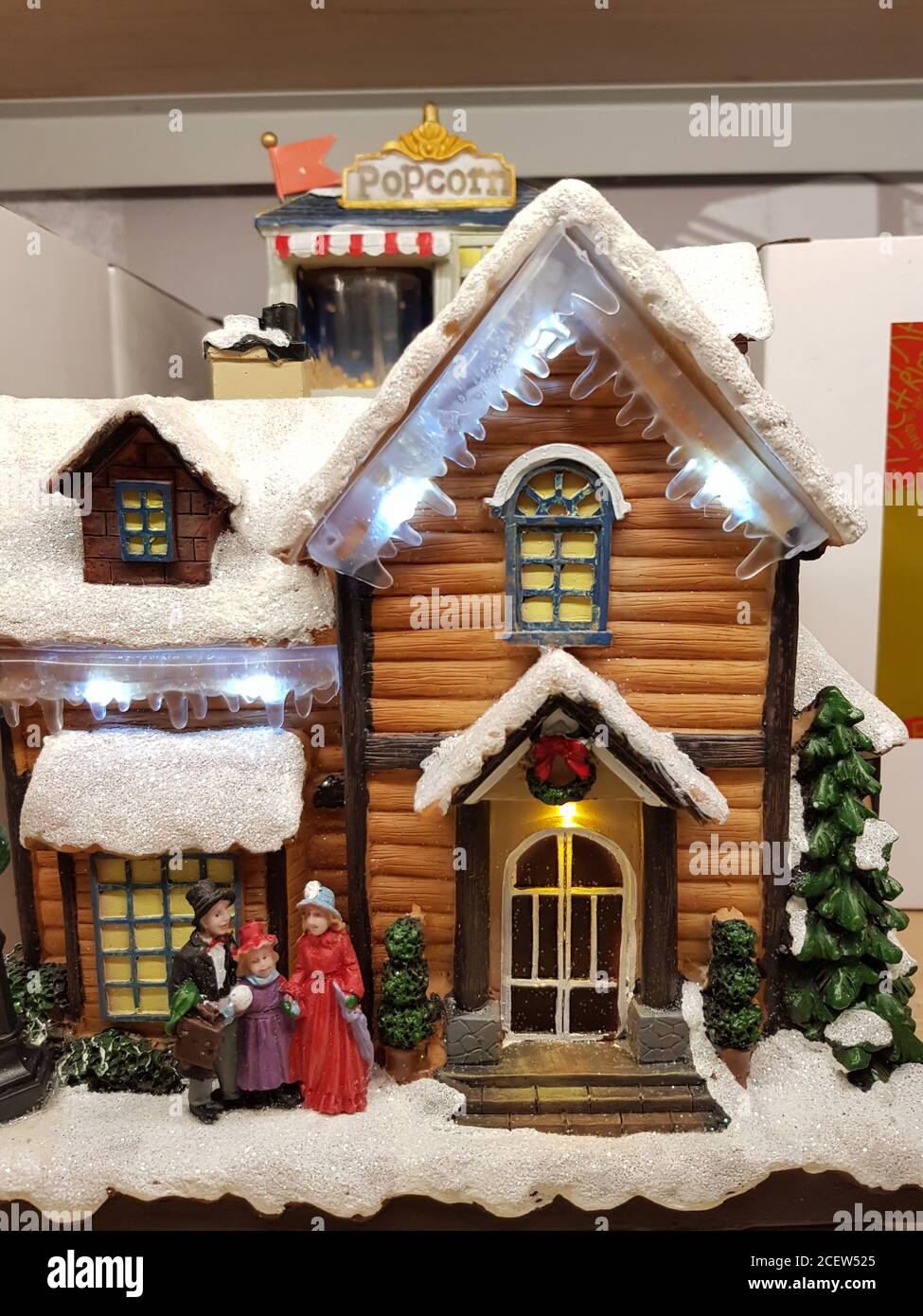 Model village christmas hi-res stock photography and images - Alamy