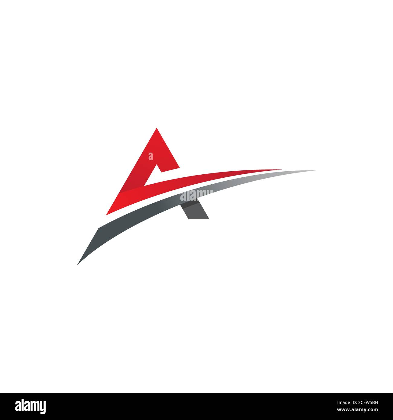 Emblem design letter world Stock Vector Images - Alamy