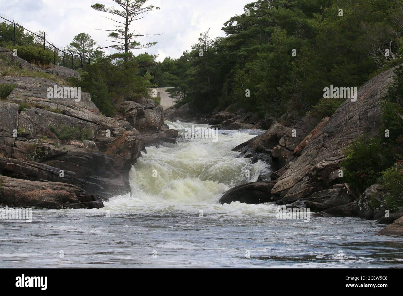 Severn river part of trent severn waterway hi-res stock photography and ...