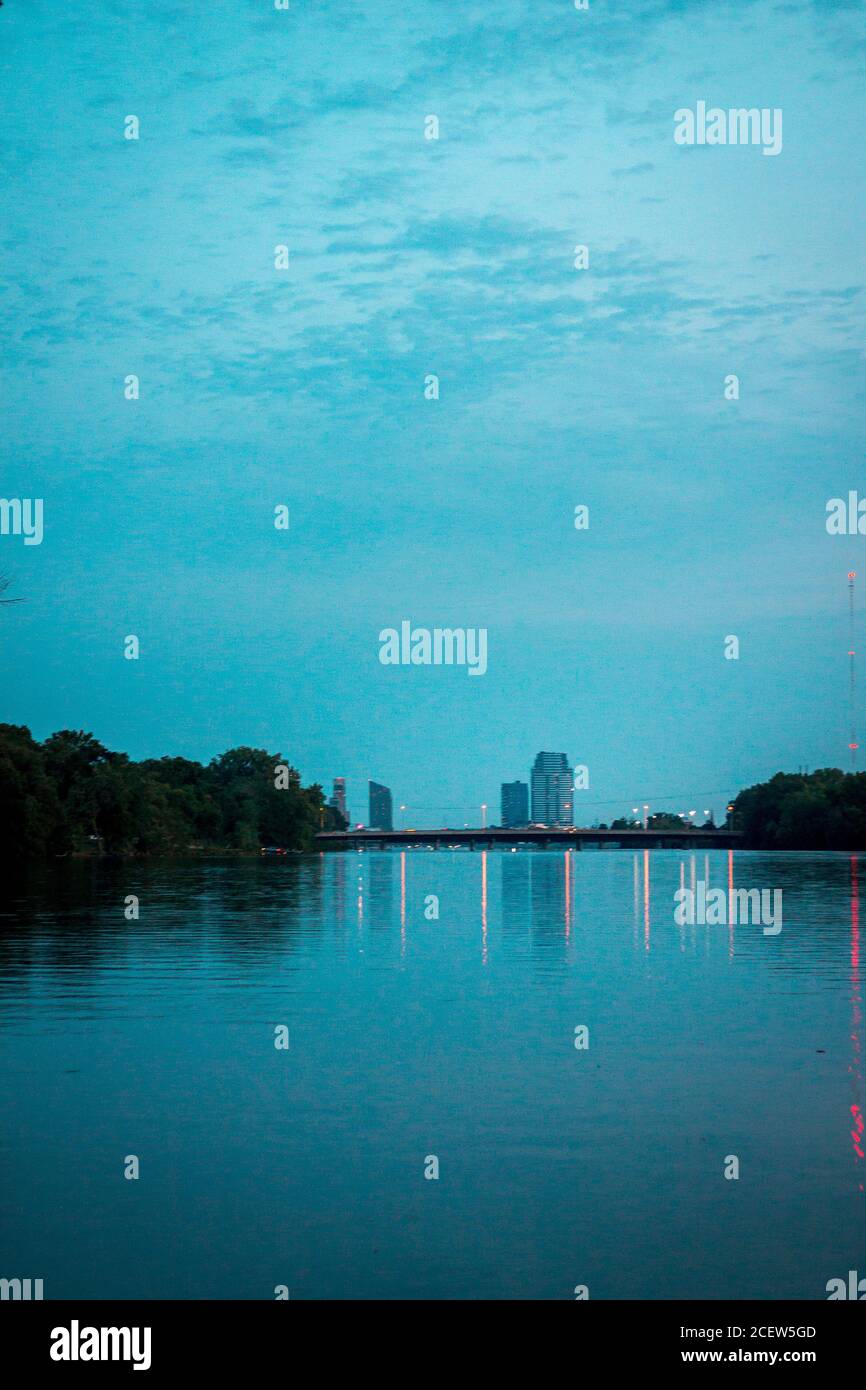 Grand rapids skyline hi-res stock photography and images - Alamy