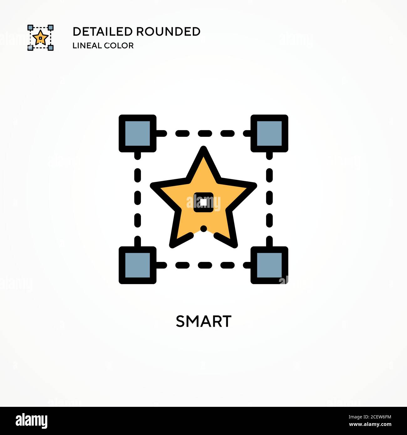 Smart vector icon. Modern vector illustration concepts. Easy to edit ...