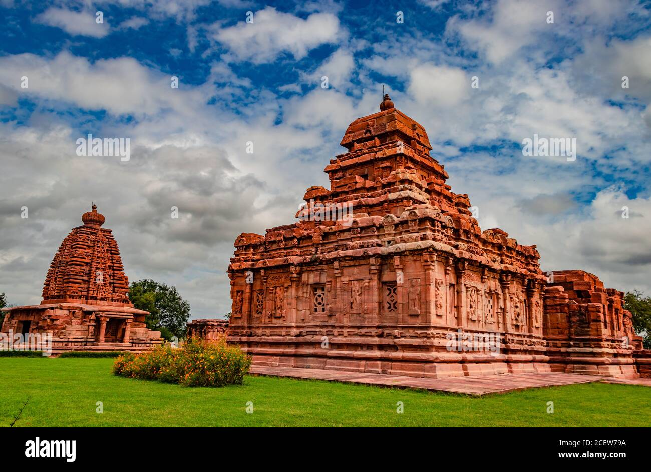pattadakal temple group of monuments breathtaking stone art from ...