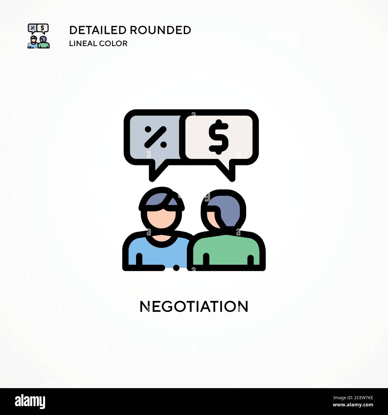 Negotiation Vector Vectors High Resolution Stock Photography and Images ...