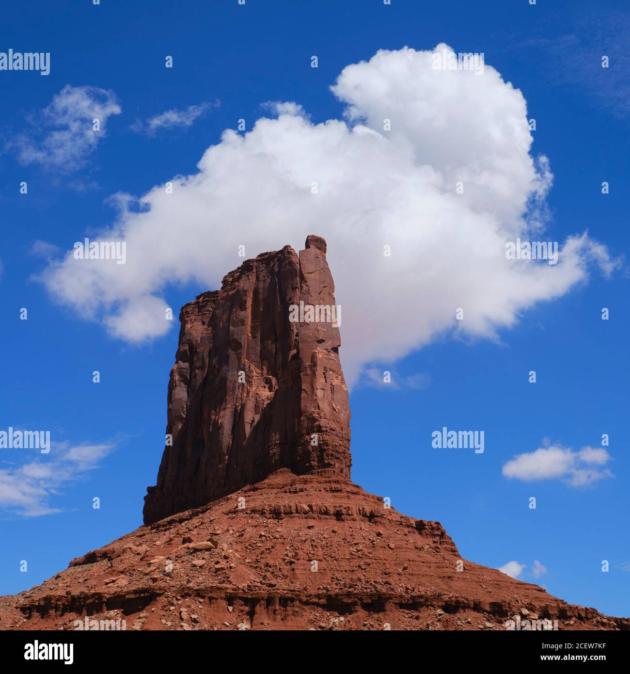 United States of America, Arizona, Monument Valley Tribal Park. The ...