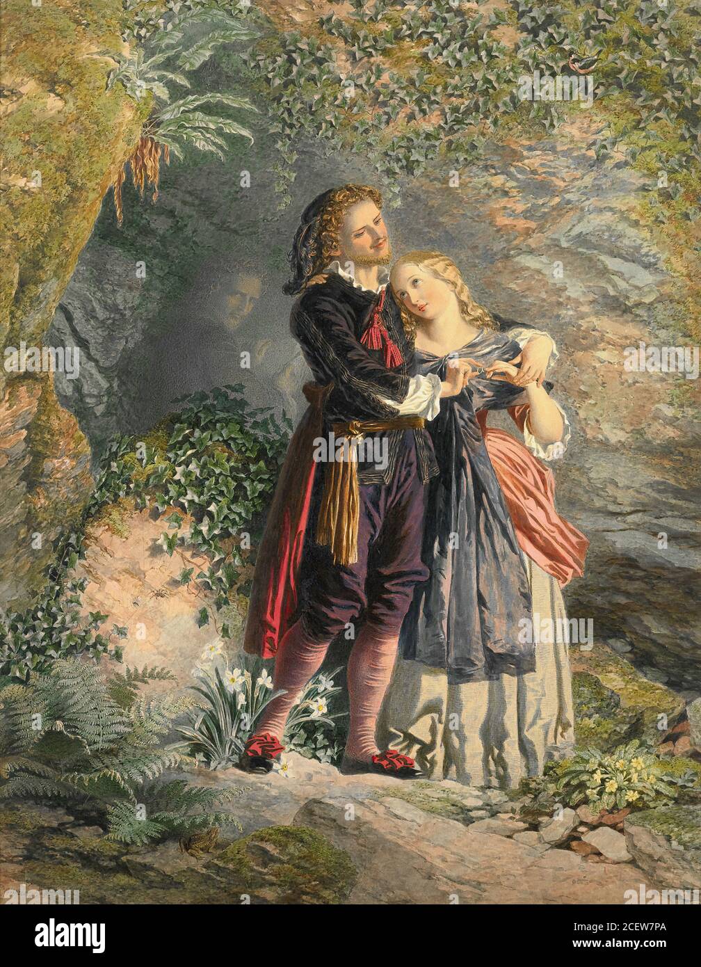 Anelay Henry - the Tempest - Ferdinand and Miranda - British School ...