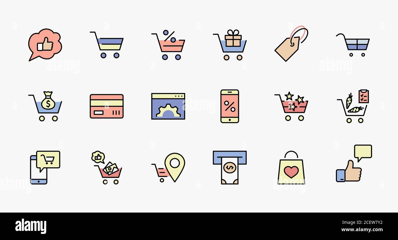 Checkout symbol hi-res stock photography and images - Alamy