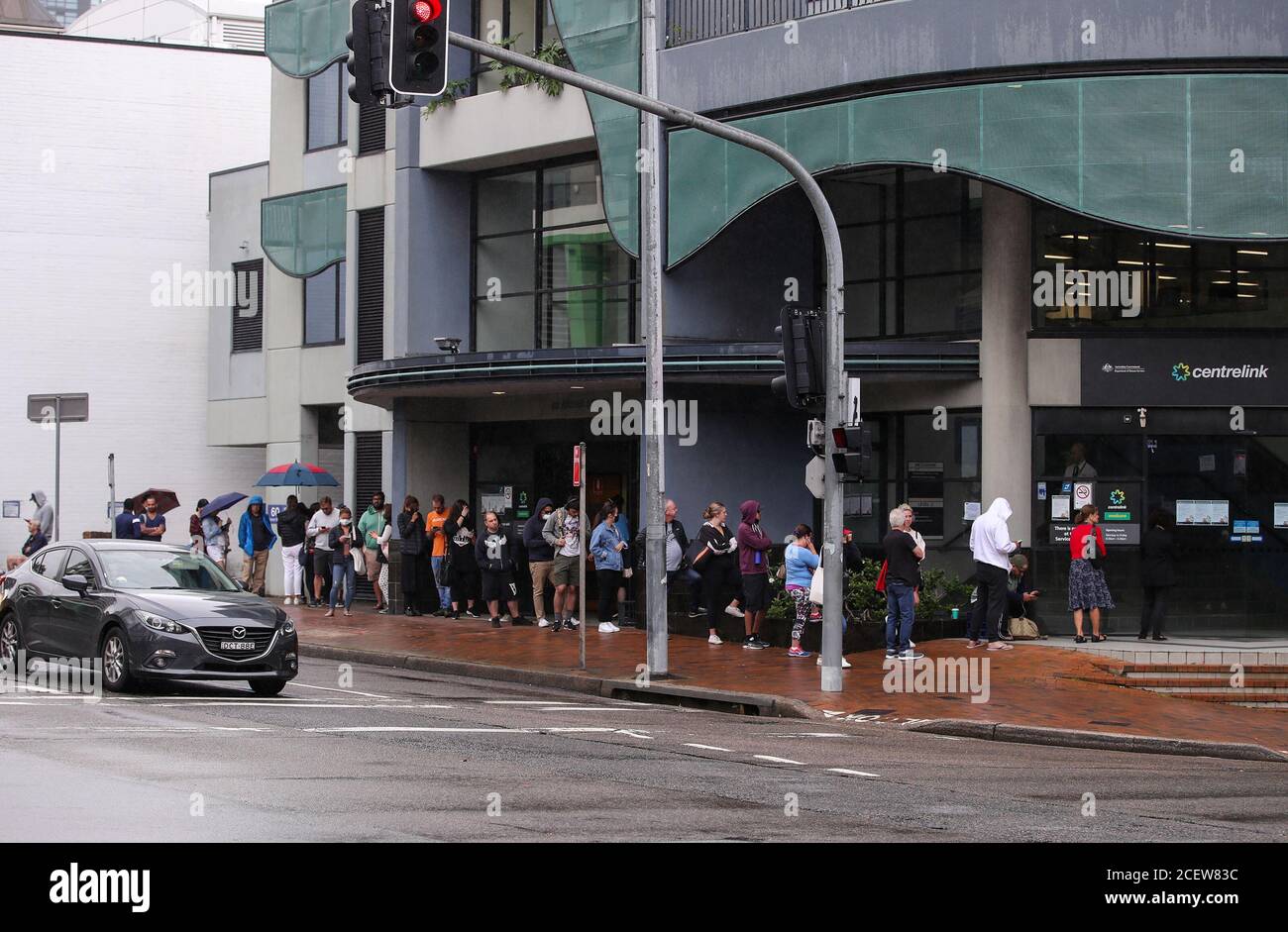 Covid centrelink australia hi-res stock photography and images - Alamy