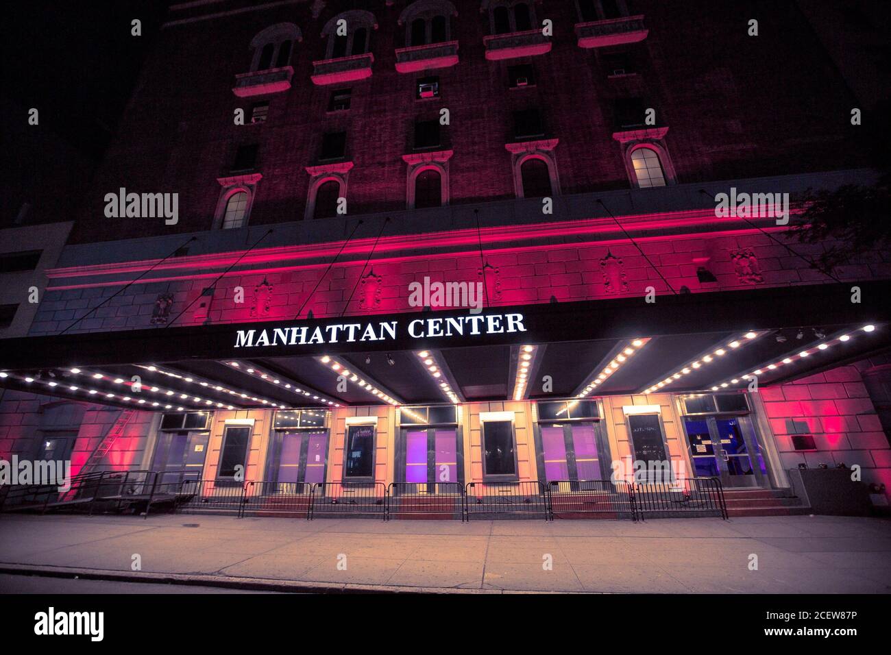 New York, NY, USA. 1st Sep, 2020. the Manhattan Center, aka the ...
