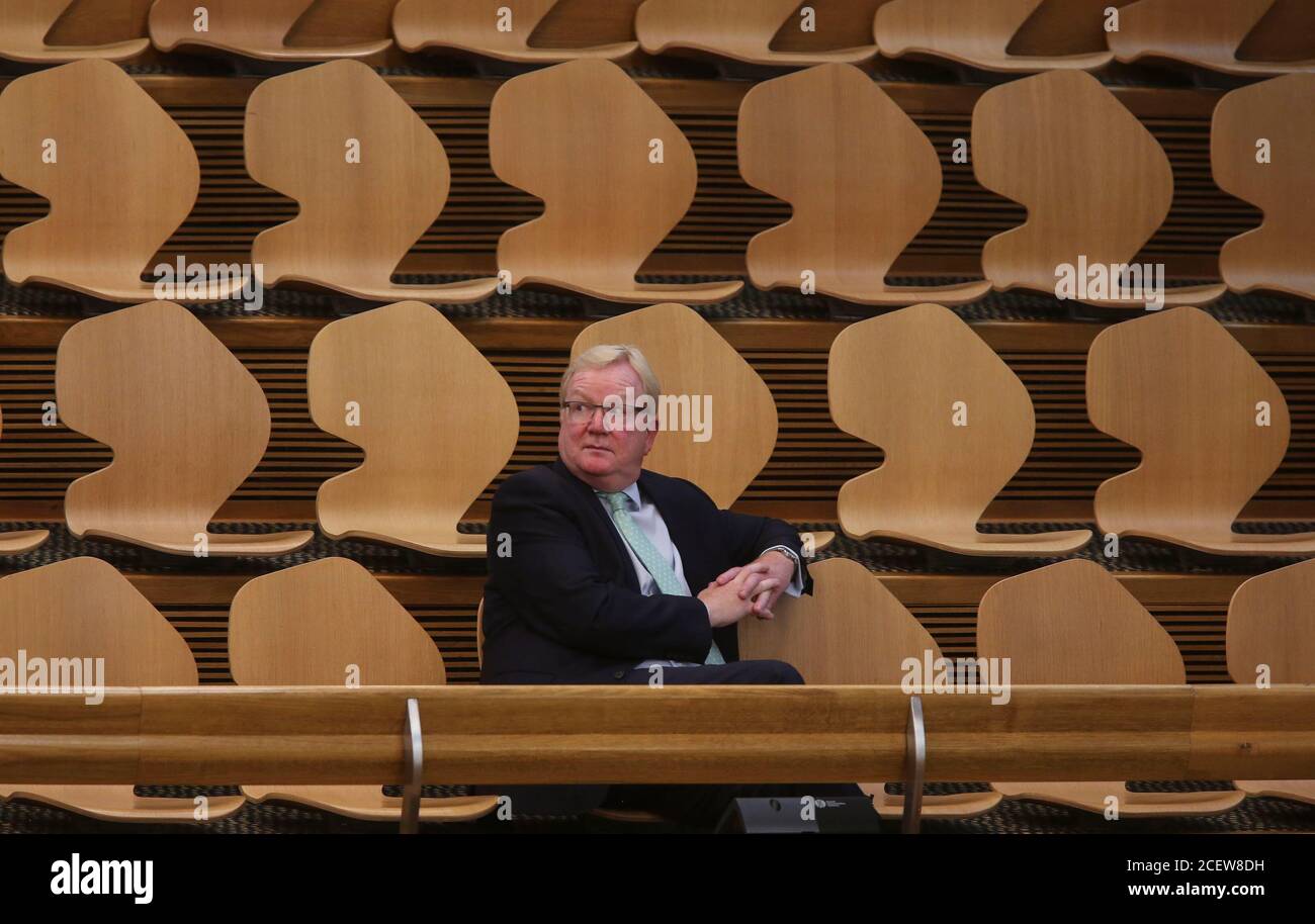 Former scottish conservative leader jackson carlaw msp hi-res stock ...