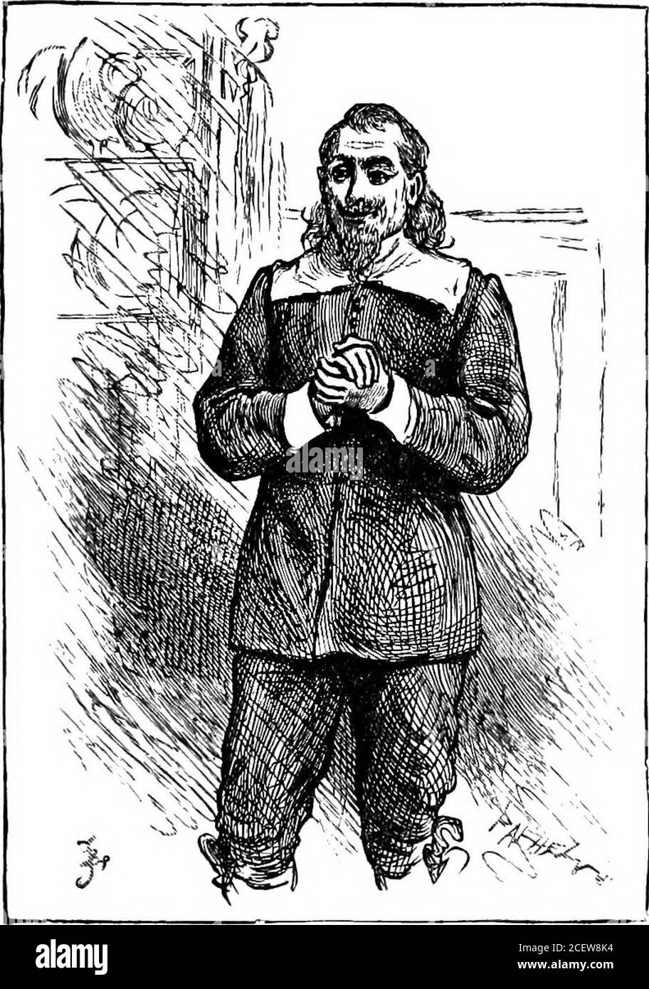 Pilgrims inn Black and White Stock Photos & Images - Alamy