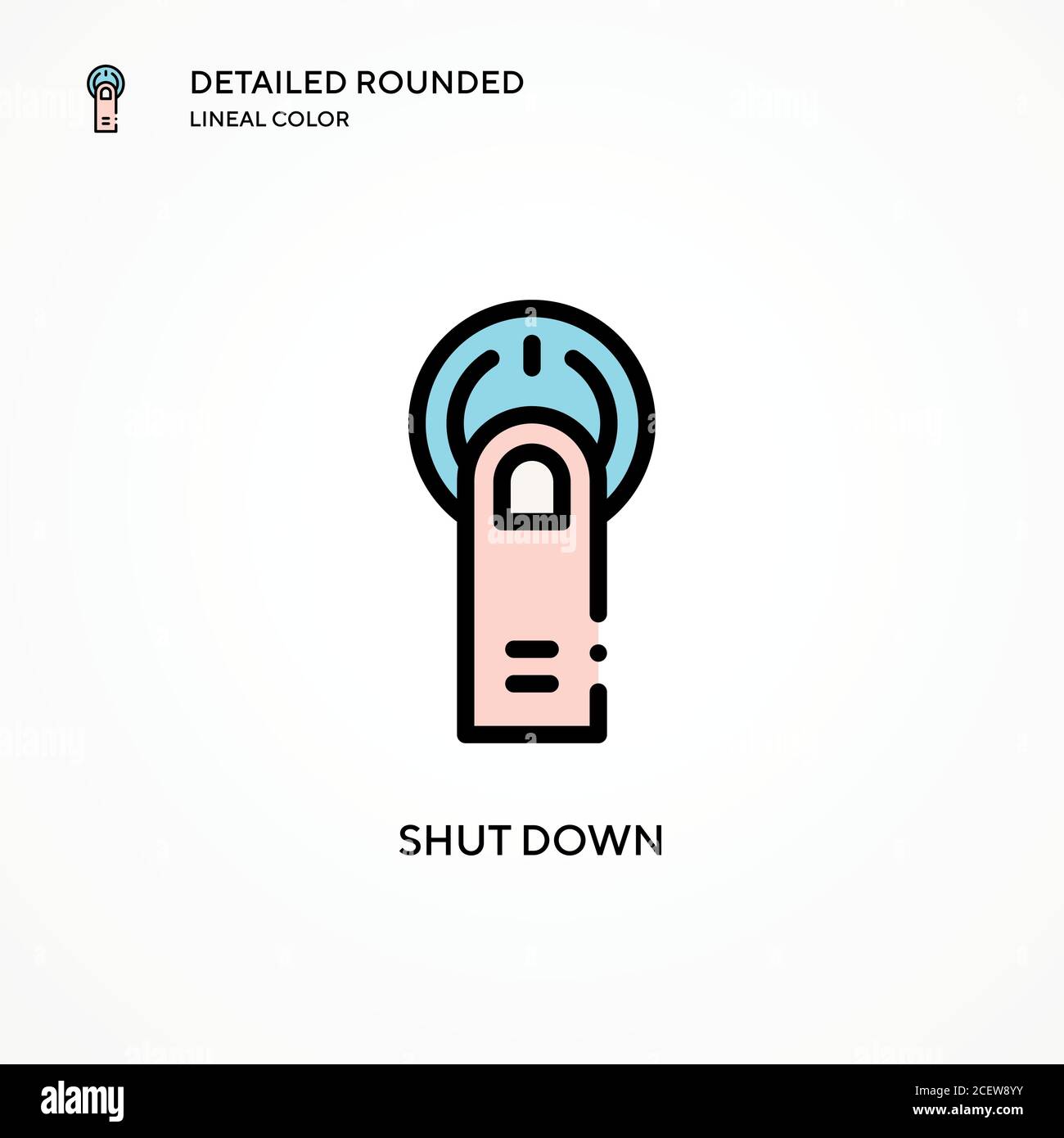 Easy open end Stock Vector Images - Alamy