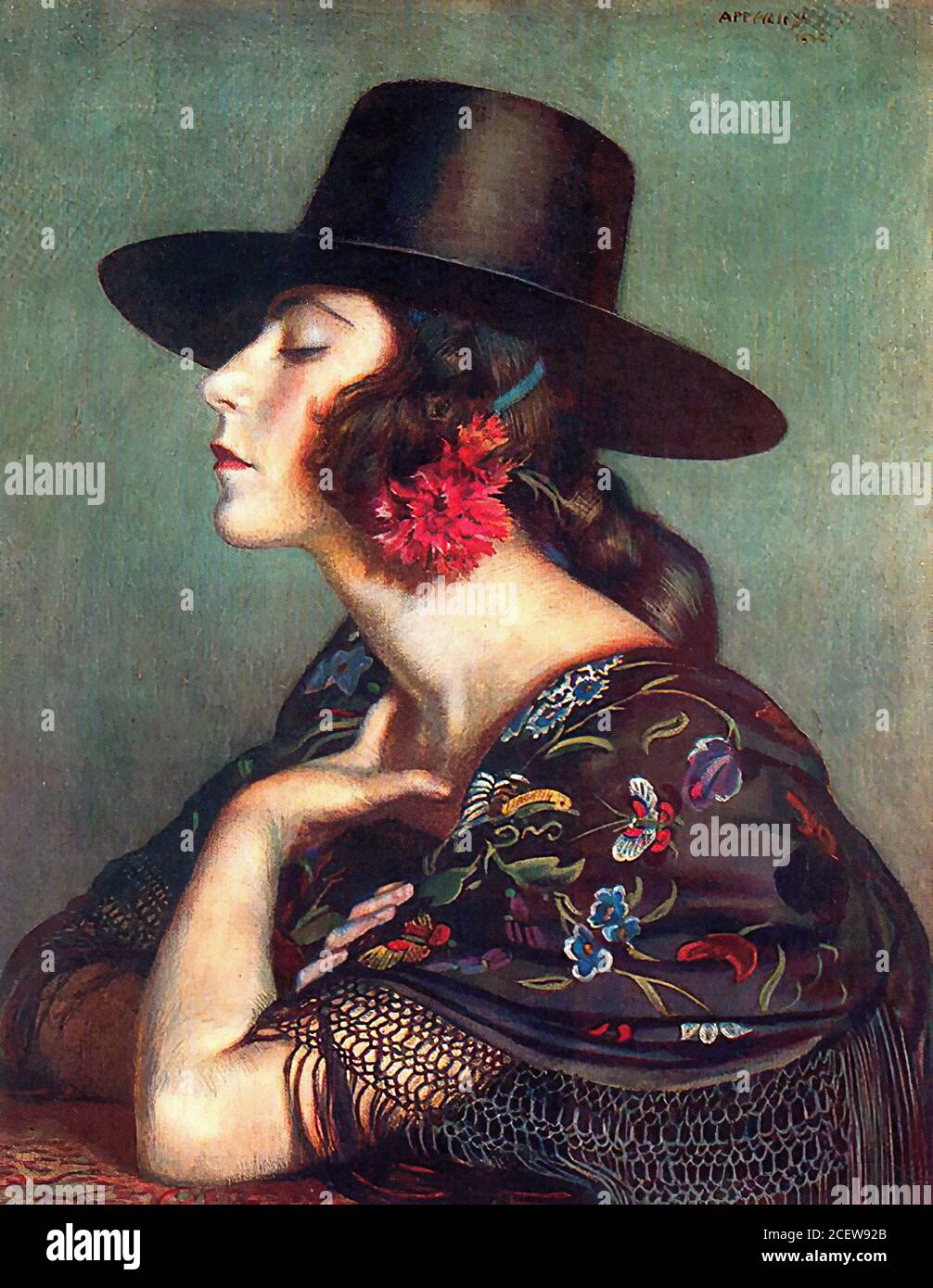 Apperley George Owen Wynne - Beauty of Cordoba - British School - 19th ...